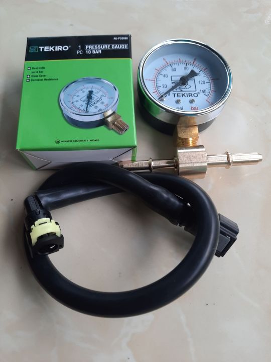 Fuel pump tester Universal alat test tekanan bahan bakar | Lazada Indonesia