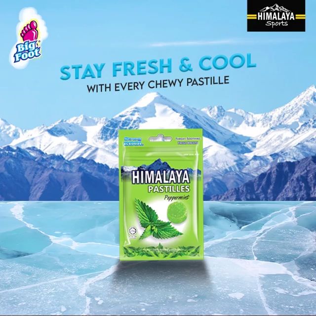 Himalaya Pastilles Peppermint / Vajomba Chewy & Minty Pastilles 25g ...
