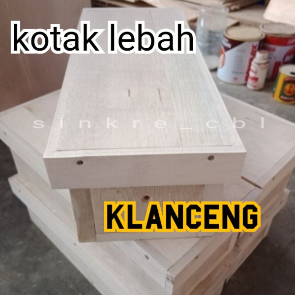 Kotak lebah madu klanceng / trigona bagi budidaya lebah | Lazada Indonesia
