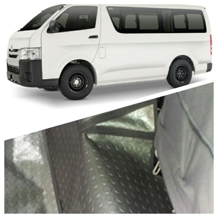 Toyota Hiace Commuter back engine cover | Lazada PH