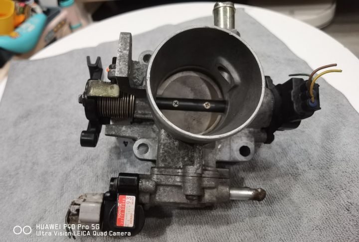 TOYOTA 1ZZ THROTTLE BODY CABLE FOR MODIFY TOYOTA VIOS NCP42 (USED FROM ...