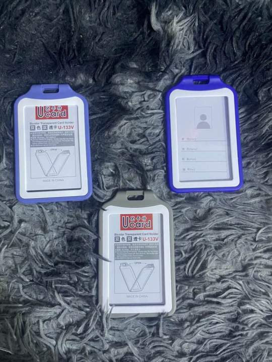 Convenient ID Holder with Multiple Color Options | Lazada PH