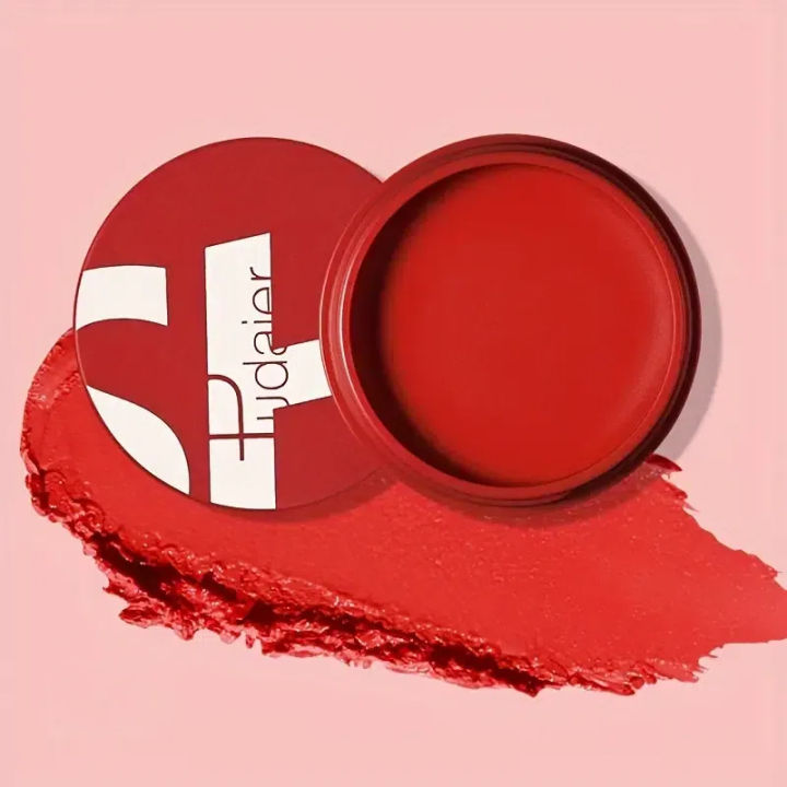 Pudaier Velvet Mousse Blush - Water-Resistant, Brightening, Long ...