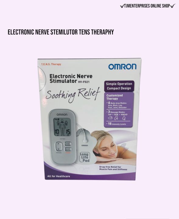 Electronic Nerve Stimulator (OMRON) | Lazada PH