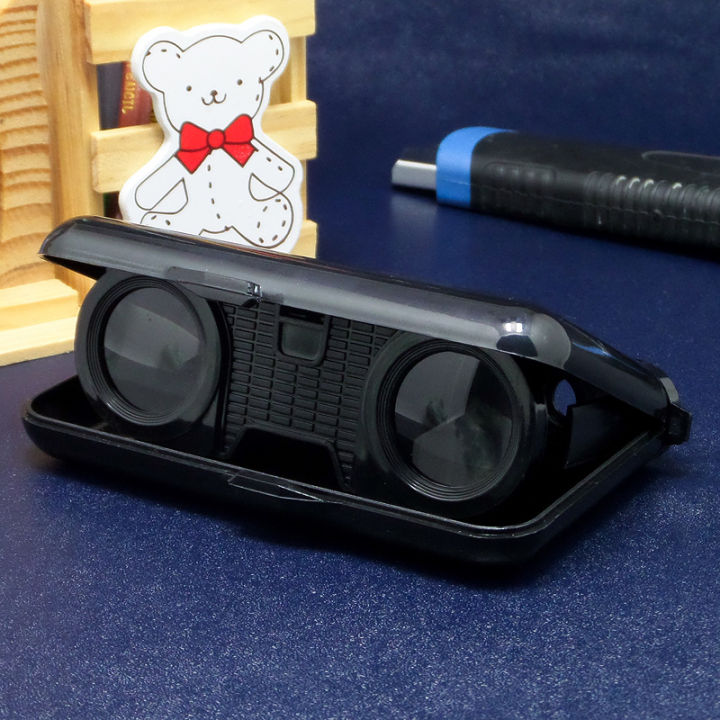 Mini Foldable Double Tube Telescope Box Promotional Gift Can Print LOGO ...