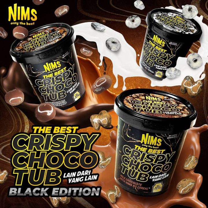 NIMS CRISPY CHOCO TUB JAR | Lazada