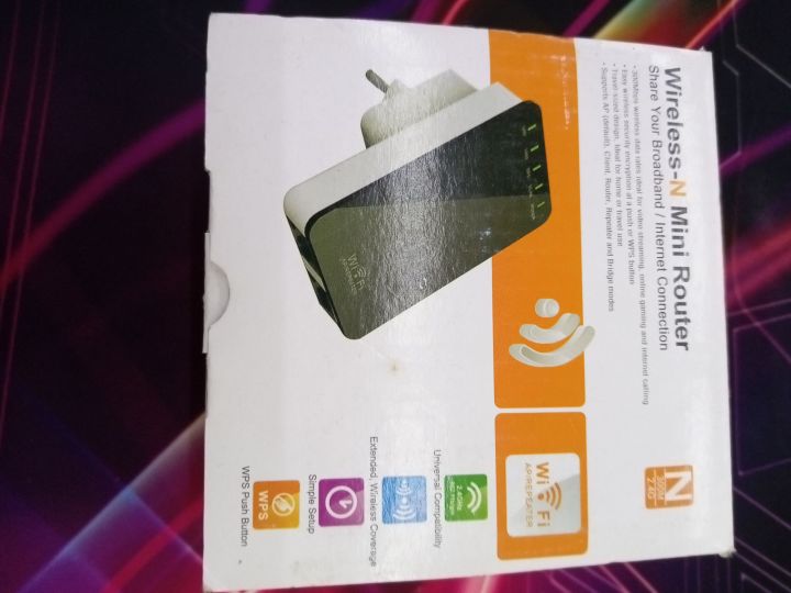 WIRELESS N MINI ROUTER | Lazada PH