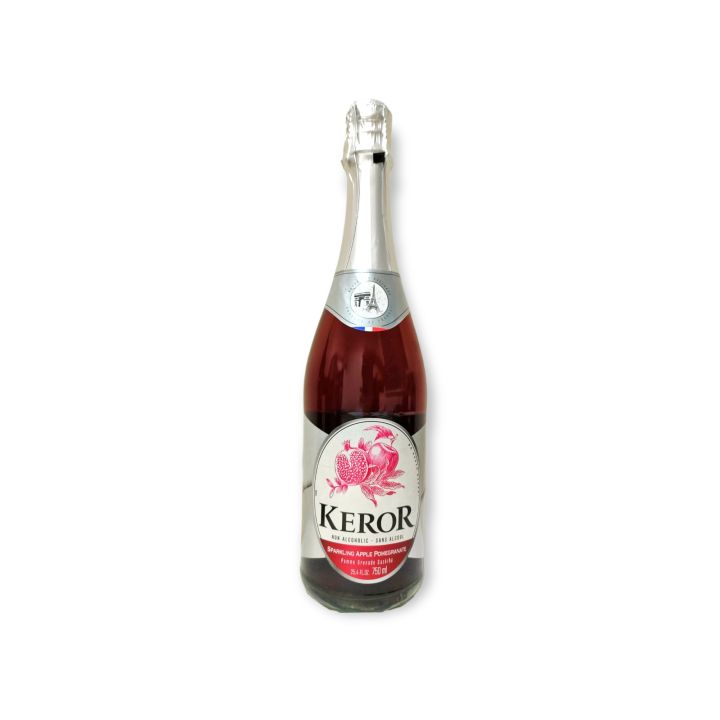 (France) Keror Sparkling Apple Pomegranate. 750 ml. | Lazada PH
