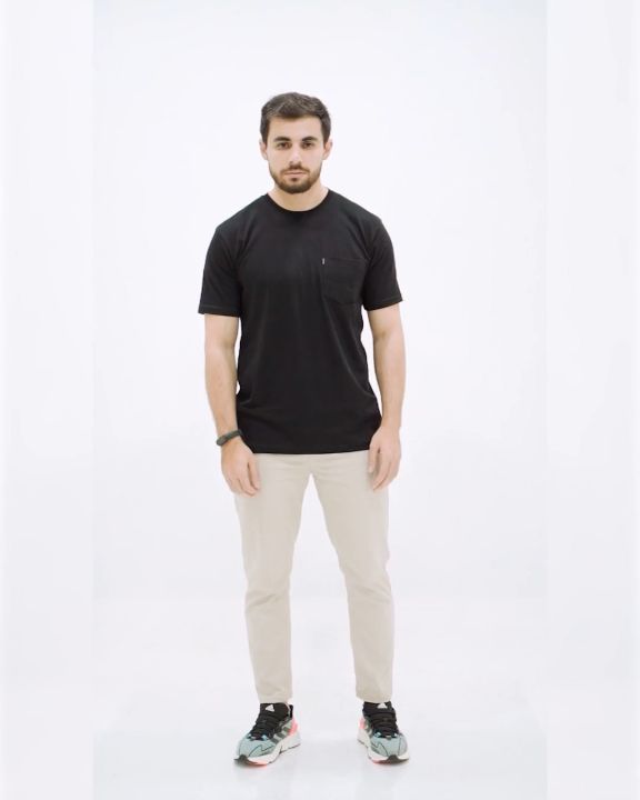 Otsky Kaos Pria Pocket Cotton Combed 24s Tshirt Vol 1 High | Lazada ...