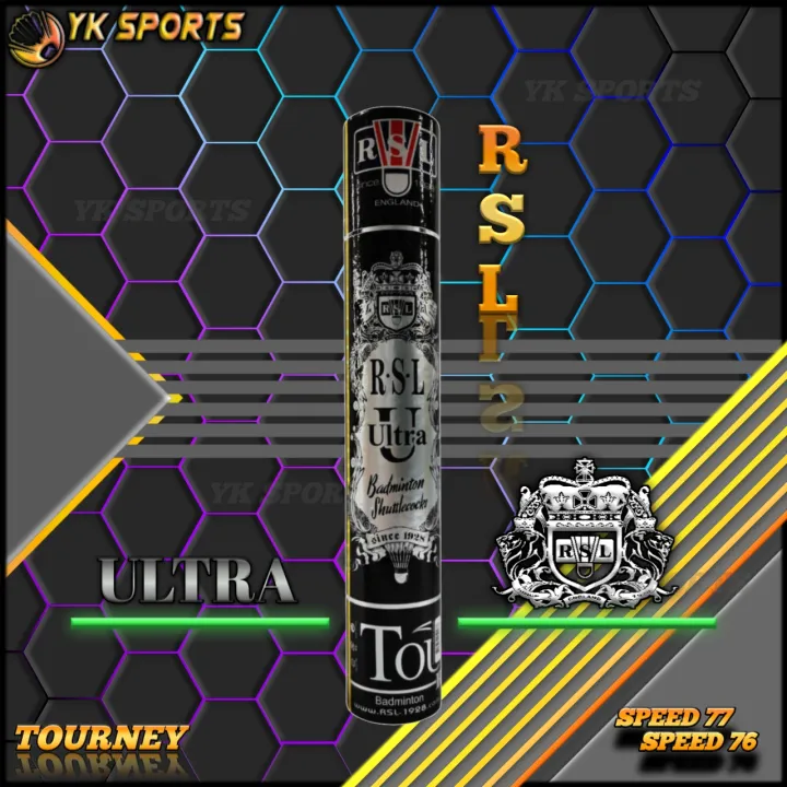 RSL ULTRA, RS 200 SHUTTLECOCK 1 TUBE | Lazada