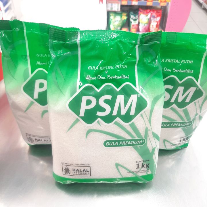 Gula PSM Gula Pasir 1Kg | Lazada Indonesia