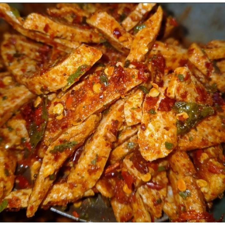 Basreng rasa pedas daun jeruk berat 100gram khas bandung (Bumbu Basah ...