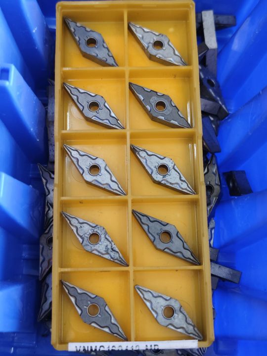 เม็ดมีดกลึงV16 R04. 2หน้า เซอเมส(เบา) เป็นเม็ดมือสองจากโรงงานญี่ปุ่น | Lazada.co.th