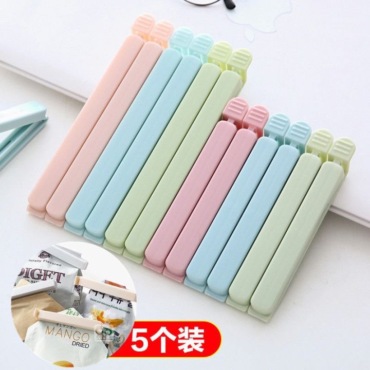 Sealing Clipper Snacks plastic sealing clipper Food storage clip食物密封封口夹 ...