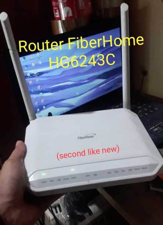Router FiberHome HG6243C GPON ONU siap pakai | Lazada Indonesia