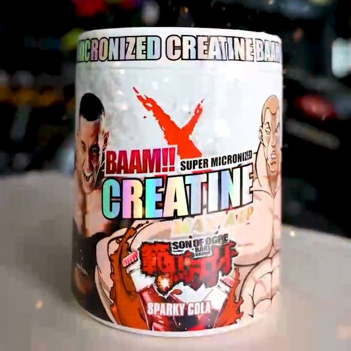 BAAM CREATINE MAX ATP 5000 (300g) Super Micronized Creatine | Lazada.co.th