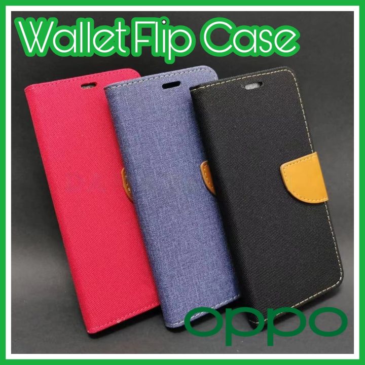 Oppo Wallet Flip Case A3S,A5S,A54,A15,A16,A74 4G,A93,A94,A95,A96,A76 ...