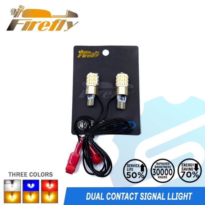DOUBLE CONTACT PARKLIGHT WITH SIGNAL LIGTH NMAX V1 V2 AEROX V1 V2 MIO ...