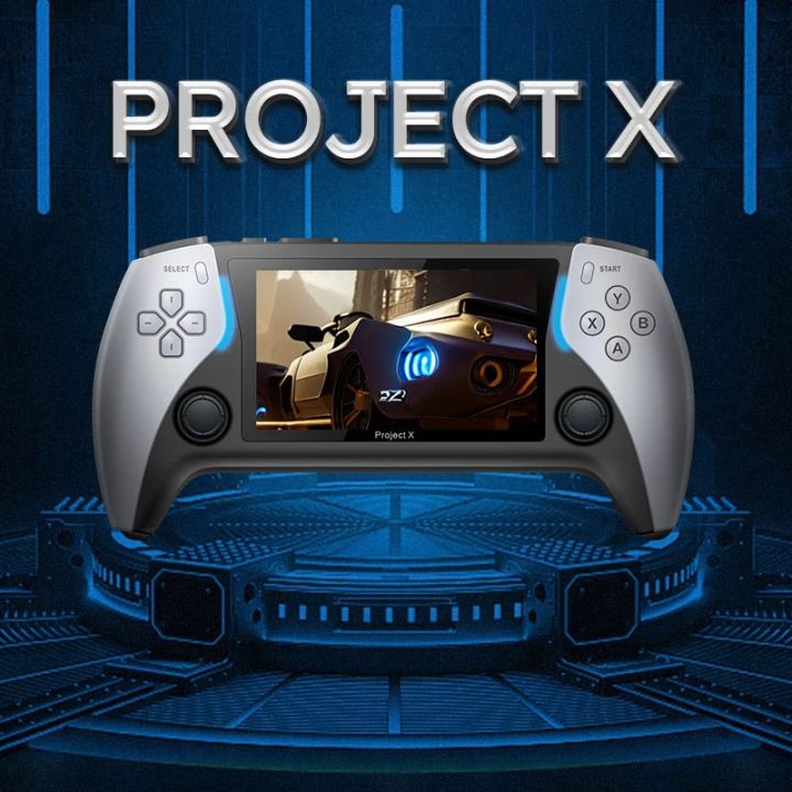 Project X Handheld Console: 4.3-inch HD IPS screen, 2500mAh battery ...