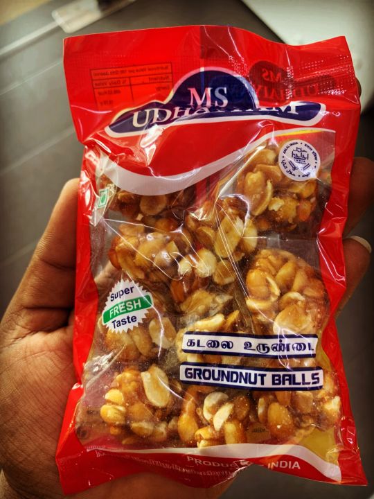 BHARAT GROUND NUT BALLS 125gm | Lazada