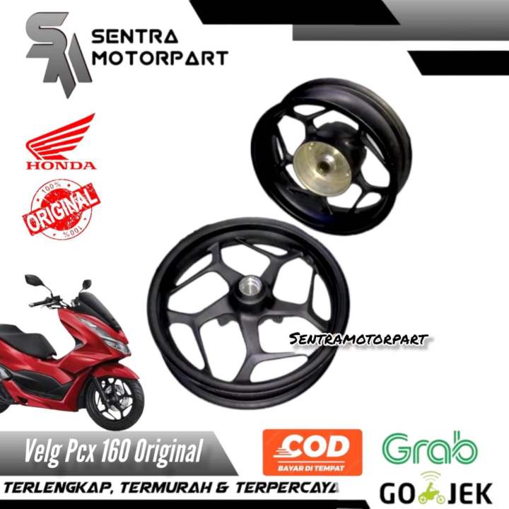 Velg pelk pelek racing pcx 160 pcx160 original | Lazada Indonesia