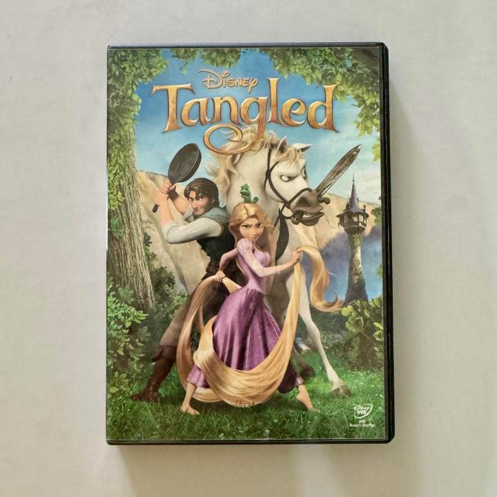 Tangled DVD) Collection Preloved | Lazada PH