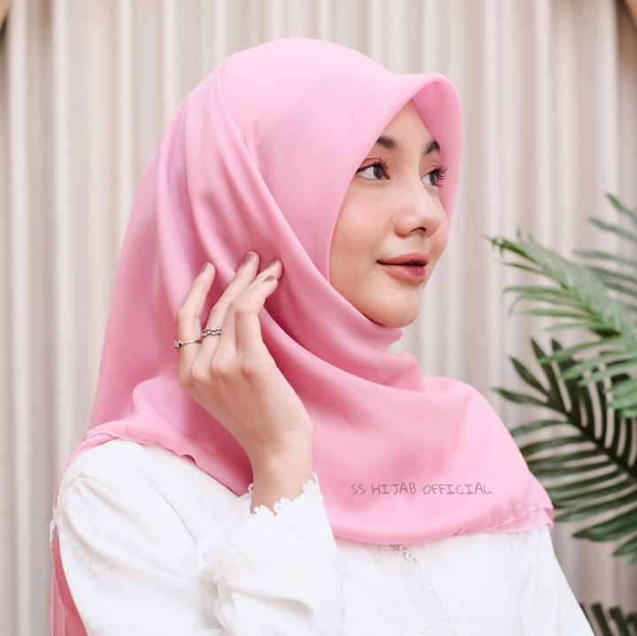 SS - BELLA SQUARE PREMIUM POLYCOTTON / JILBAB BELLA / BELLA SQUARE | Lazada Indonesia