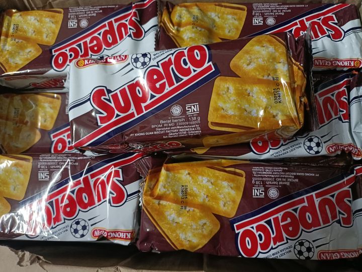 KHONGGUAN SUPERCO Dan Saltcheese Combo | Lazada