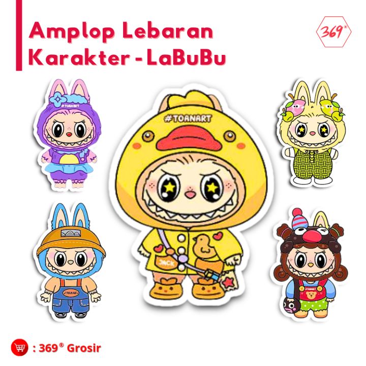369 | Amplop 3D Angpau Lebaran Idul Fitri Imlek Natal Hari raya ...