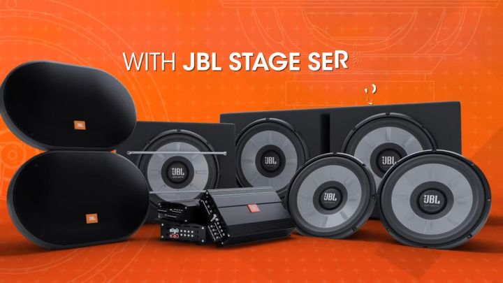 JBL GT7-6 ลำโพง 6.5 นิ้ว ดอกลำโพง ลำโพงแกนร่วม ลำโพงรถยนต์ 1คู่ ลำโพง เครื่องเสียงรถยนต์ MT ...
