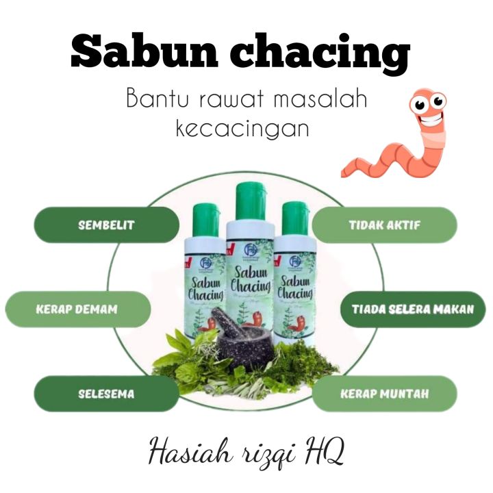 Sabun chacing mandian herba tradisional sabun mandi wangi | Lazada