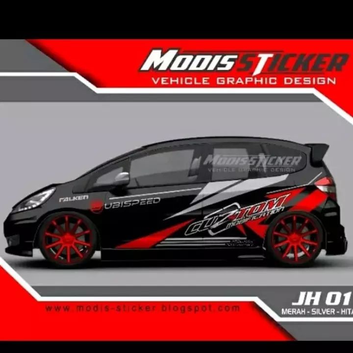 cutting sticker racing innova avanza xenia ertiga | Lazada Indonesia