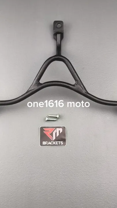 RM LED BRACKET FOR YAMAHA SNIPER 155 NON ABS AUXILLIARY AND FOG LIGHTS ...