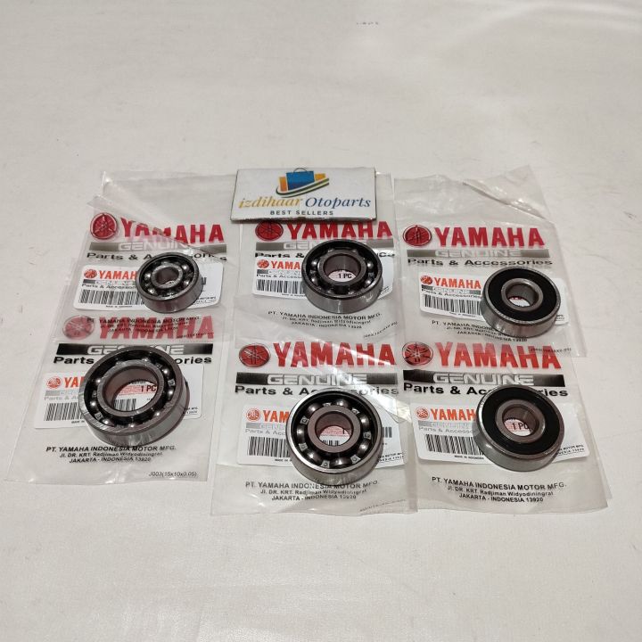 Bearing rasio Gardan Gearbox 6pcs Nmax Aerox Lexi All new Nmax Aerox ...
