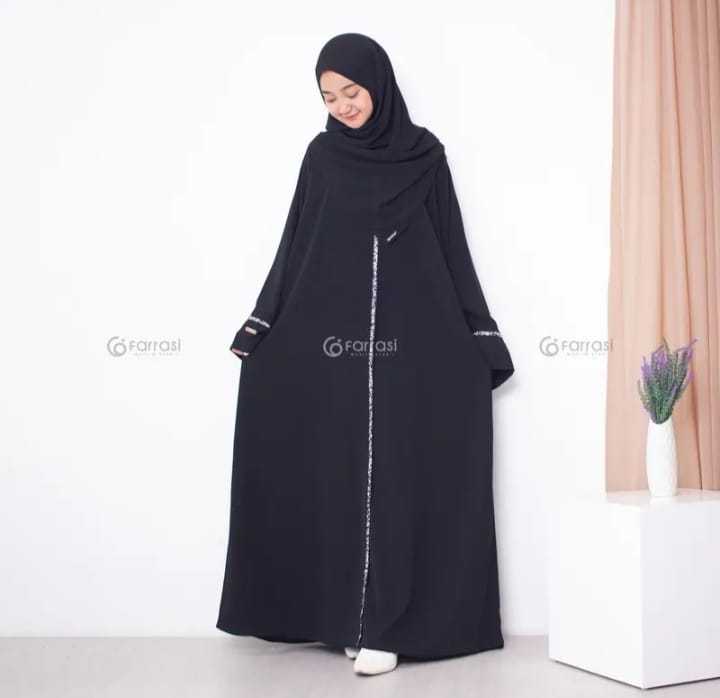 Abaya Arab Jasmine Turkey Gamis Mekkah 2024 Kekinian Wanita Remaja ...