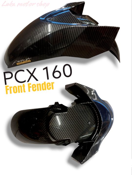 PCX 160 FRONT FENDER CARBON | Lazada PH
