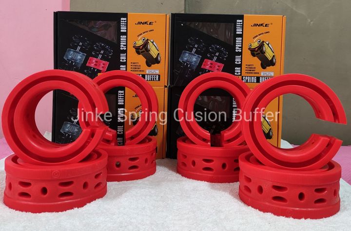Original Jinke Spring Buffer Cusion Type A+62 Front or Rear Bumper Coil ...