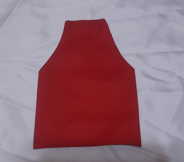 Ban Lengan Polos Warna Merah Bahan Drill Ukuran Standar | Lazada Indonesia