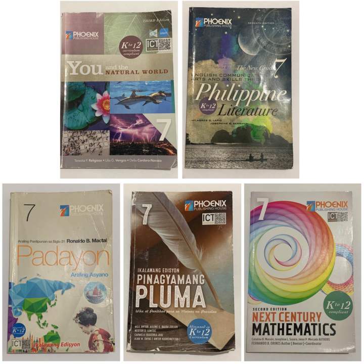 Grade 7 Books / Textbooks (Pre-loved / Used / 2nd hand) | Lazada PH