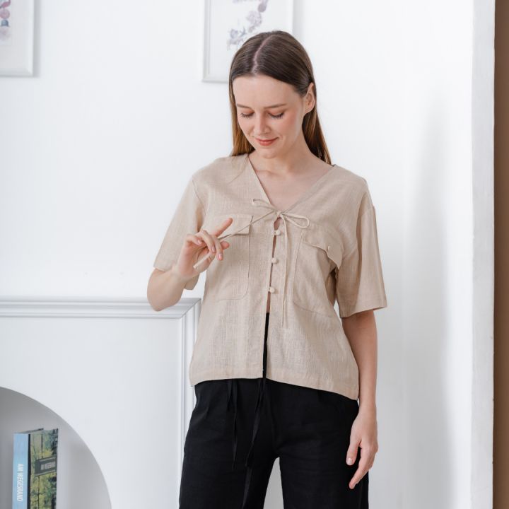 Nichara Sunset top | Lazada.co.th