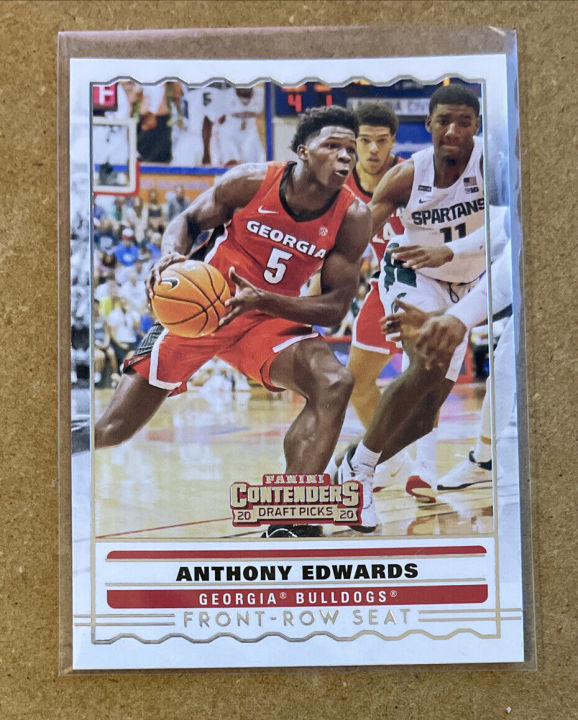 Anthony Edwards College Darft picks Rookie NBA CARD | Lazada PH