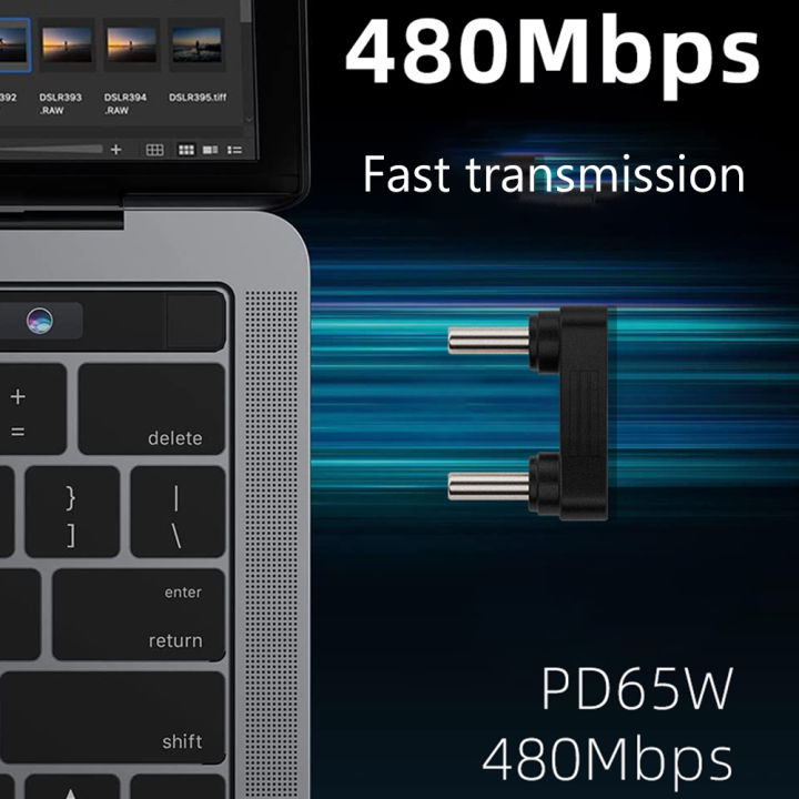 U Shaped Extender Adapter Converter Male To Male Portable Connector ...