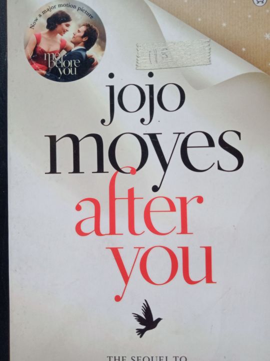 After You By Jojo Moyes 16L | Lazada PH