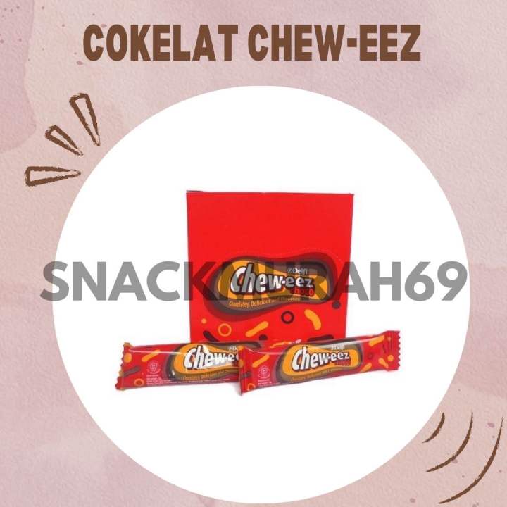 Chew-eez Permen Cokelat Box 10 gram Isi 20 Pcs | Lazada Indonesia