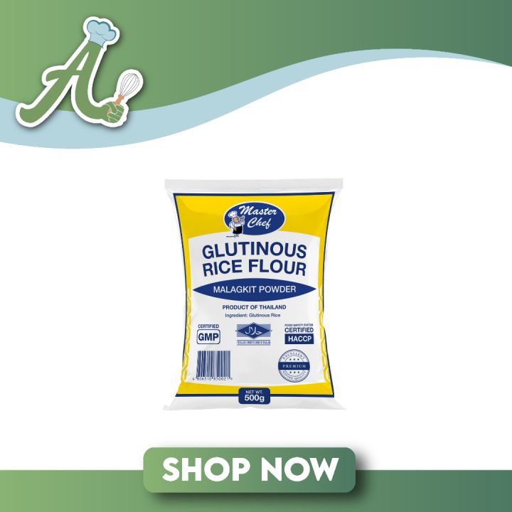 Master Chef Glutinous Rice Flour 500g | Lazada PH