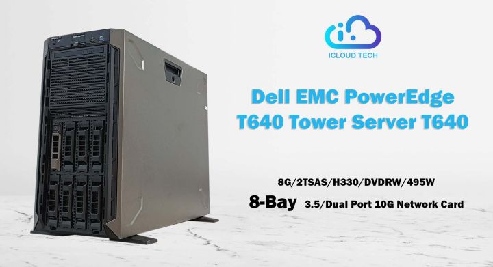 Dell EMC PowerEdge T640 Tower Server T640 Intel Xeon Bronze 3204 (6C 1 ...