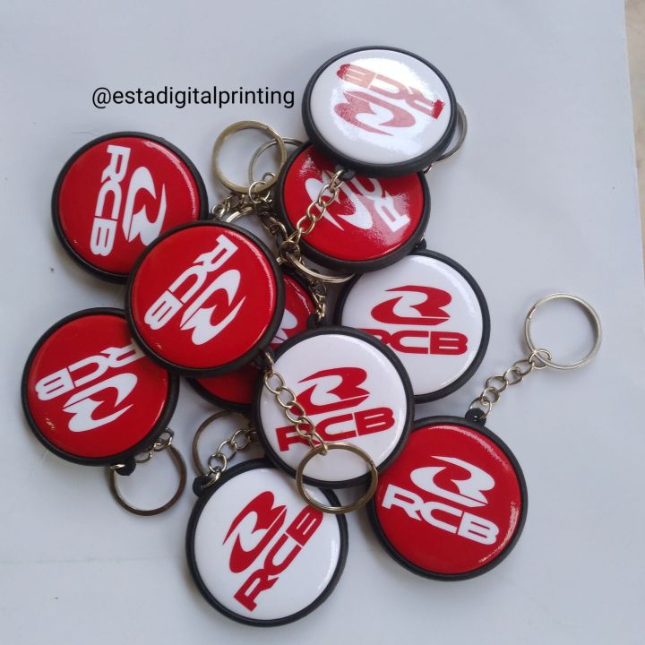 Merchandise Ganci RCB/ Gantungan Kunci RCB New dua sisi | Lazada Indonesia