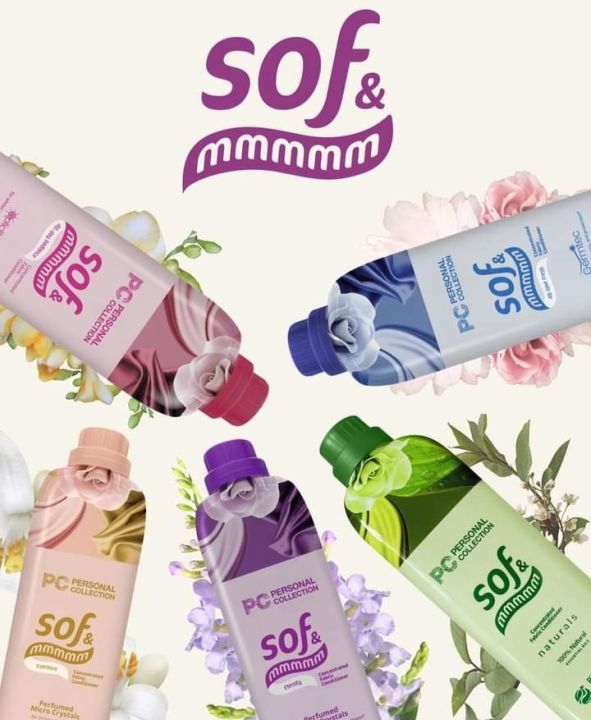 Sof & mmmm fabcon | Lazada PH