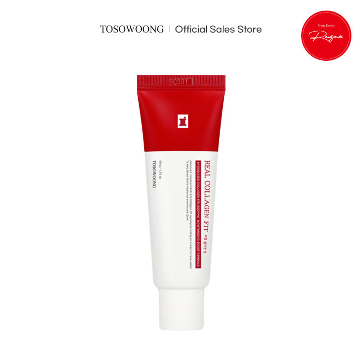 Tosowoong - Real Collagen Fit 50g / Collagen Cream Mask Pack | Lazada
