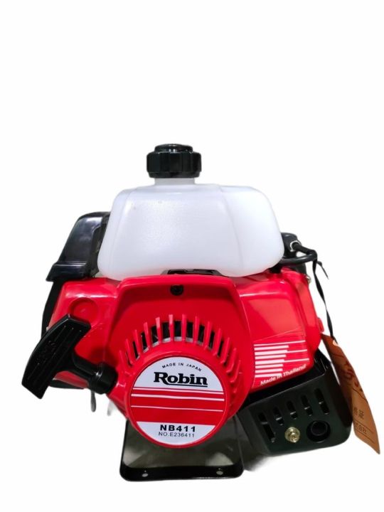 เครื่องตัดหญ้าโรบิ้น ROBIN NB411 รุ่นเดิม หัวเกียร์ กกหางสีแดง (01-2737) | Lazada.co.th